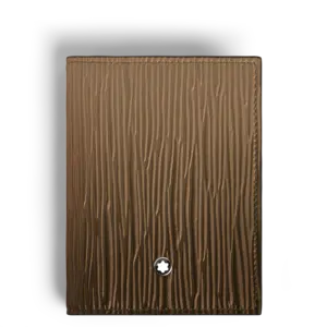Montblanc 4810 Card Holder 4cc - Sand