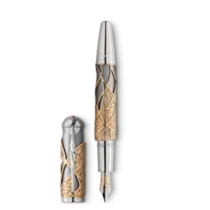 Montblanc Writers Edition Homage To The Brothers Grimm Limited Edition 1812 Fountain Pen - Gold