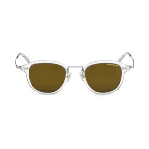Montblanc Round Frame Sunglasses - Gray