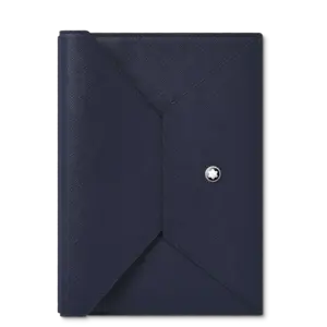 Montblanc Sartorial Envelope Notebook #146, Ink - Blue
