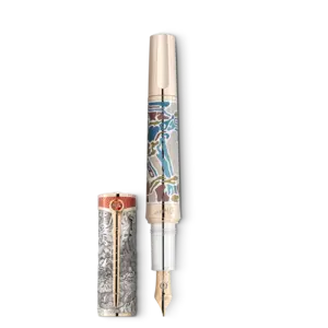 Montblanc Masters Of Art Homage To Vincent Van Gogh Limited Edition 161 Fountain Pen - Silver