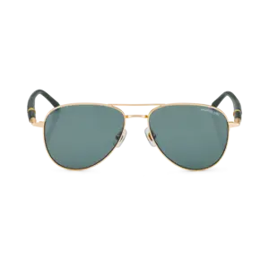 Montblanc Square Sunglasses - Gold