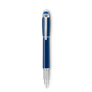 Montblanc Starwalker Planet Fountain Pen - Blue