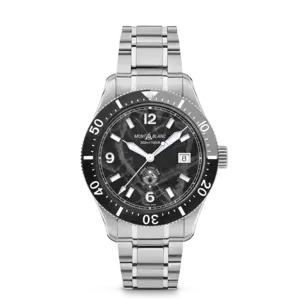 Montblanc Iced Sea Automatic Date Diver Watch - Black