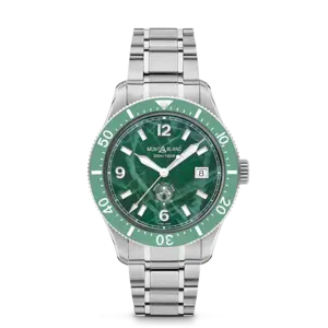 Montblanc Iced Sea Automatic Date Diver Watch - Green