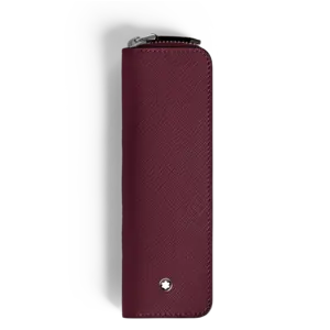 Montblanc Sartorial Pen Pouch - Cassis