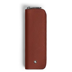 Montblanc Sartorial Pen Pouch - Red Oak