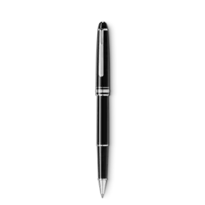 Montblanc Meisterstück Platinum-coated Classique Rollerball - Black