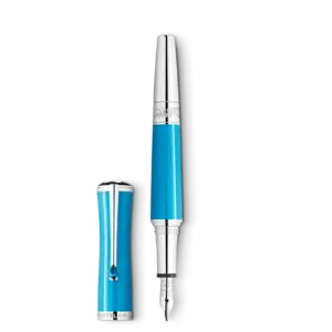 Montblanc Maria Callas Special Edition Fountain Pen - Turquoise