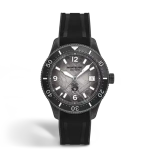 Montblanc Iced Sea Automatic Date 0 Oxygen Diver Watch - Black
