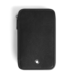 Montblanc Sartorial 8-pen Pouch With Zip - Black