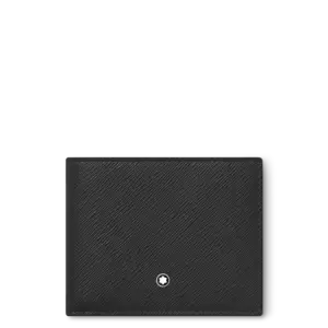Montblanc Sartorial Wallet 6cc - Black