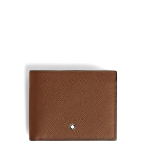 Montblanc Sartorial Wallet 6cc - Fauve