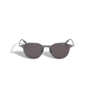 Montblanc Round Frame Sunglasses - Gray