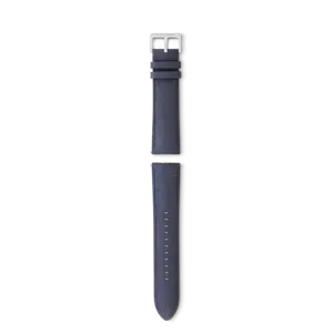 Montblanc Calf Strap With Pin Buckle - Blue