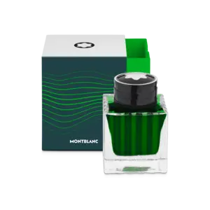 Montblanc Ink Bottle, Starwalker Polar, 50ml - Green