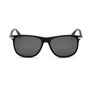 Montblanc Rectangular Sunglasses With Clip Detail