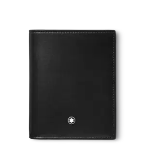 Montblanc Meisterstück Compact Wallet 6cc - Black