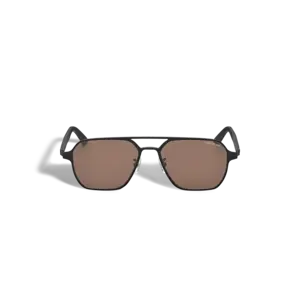 Montblanc Squared Sunglasses With Frame - Black