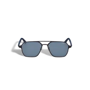 Montblanc Squared Sunglasses With Frame - Black