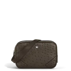 Montblanc Embossed Cross Body Bags