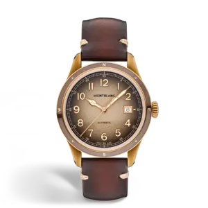 Montblanc 1858 Automatic Date 0 Oxygen Watch - Brown