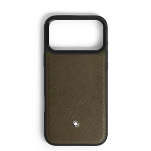 Montblanc Sartorial Hardshell Apple Iphone 17 Pro Max - Khaki