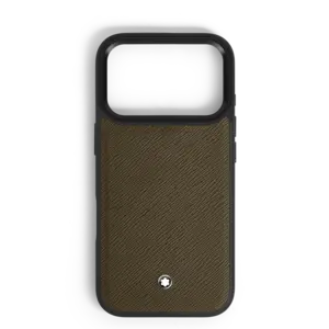 Montblanc Hardshell Case For Iphone 17 Pro In Sartorial