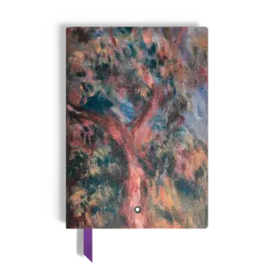 Montblanc Notebook Medium, Masters Of Art Homage To Pierreauguste Renoir Lined Pages - Multicolor