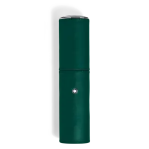Montblanc High Artistry And Artisan Pen Pouch Malachite