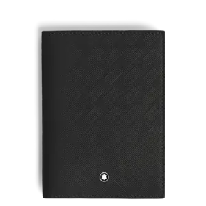 Montblanc Passport Holder In Extreme - Black