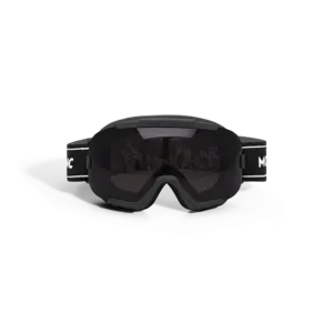 Montblanc Rectangular Ski Mask With Logo - Black