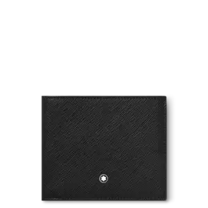 Montblanc Sartorial Wallet 8cc - Black
