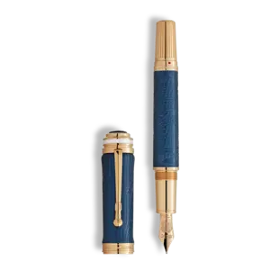 Montblanc Gold Tone Tech Accessories For Women