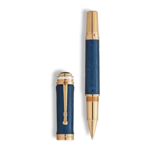 Montblanc Great Characters Homage To Queen Special Edition Rollerball - Blue