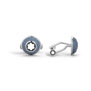 Montblanc Writers Edition Homage To Johann Wolfgang Von Goethe Cufflinks - Blue
