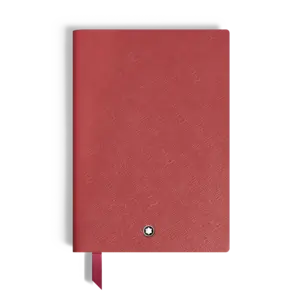 Montblanc Notebook Medium, Saffiano Leather, Blank Pages - Red