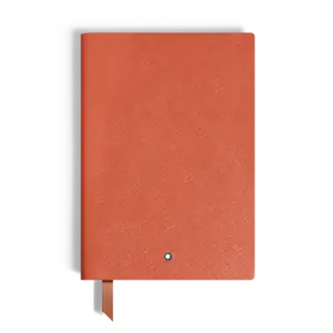 Montblanc Notebook Medium, Leather, Burgundy, Lined Pages Cayenne
