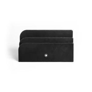 Montblanc Letter Rack, Saffiano - Black