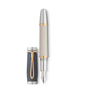 Montblanc Writers Edition Homage To Jane Austen Limited Edition Fountain Pen - Blue