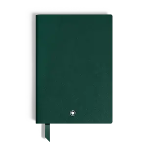 Montblanc Notebook Medium, Saffiano Leather, British Lined Pages - Green