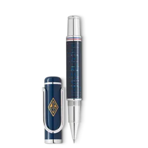 Montblanc Great Characters Homage To The Great Gatsby Special Edition Rollerball - Blue