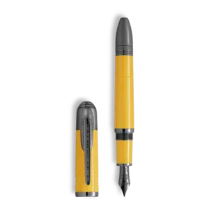 Montblanc Great Characters Enzo Ferrari Special Edition Fountain Pen - Yellow
