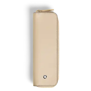 Montblanc Meisterstück Pen Pouch - Cloudy Beige