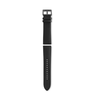 Montblanc Calf Strap With Pin Buckle - Black