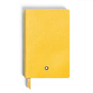 Montblanc Notebook Small, Leather, , Lined Pages Yellow