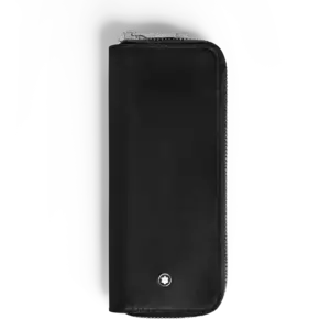 Montblanc Meisterstück 2-pen Pouch - Black