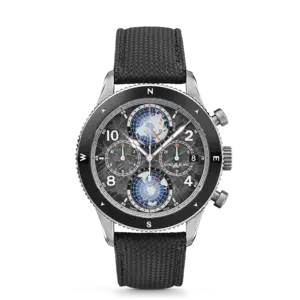 Montblanc 1858 Geosphere Chronograph 0 Oxygen The 8000 Limited Edition - Gray