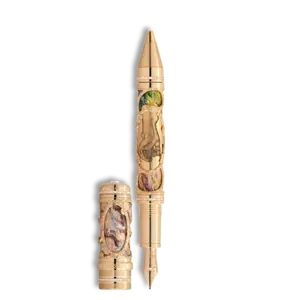 Montblanc Masters Of Art Homage To Pierre-auguste Renoir Limited Edition 8 Fountain Pen - Multicolor
