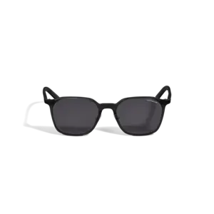 Montblanc Oval Full Rim Sunglasses - Black